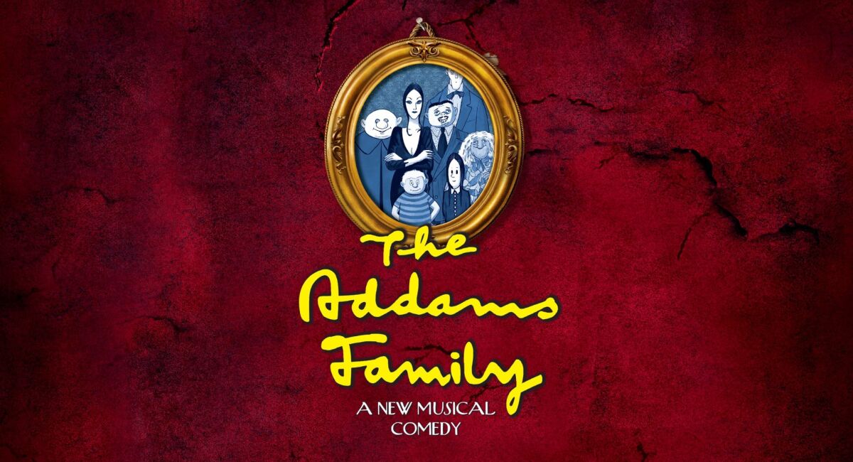 Addams Family Broadway Logo USM Theatre To Present 'The Addams Family'