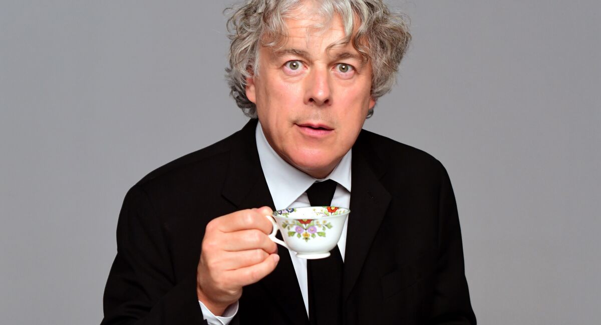 Alan Davies: Think Ahead - Empire Theatre