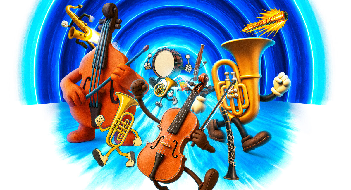 TRYO’s ANIMATED Music Concert - Empire Theatre