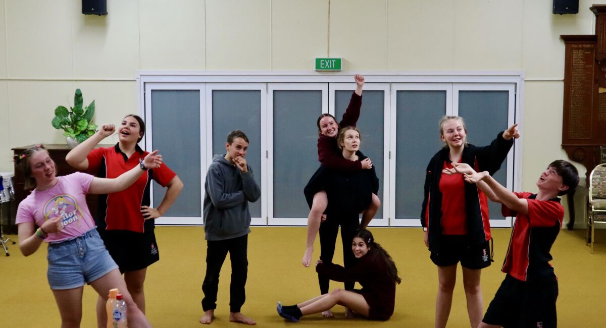 Dalby: Drama Senior - Empire Theatre