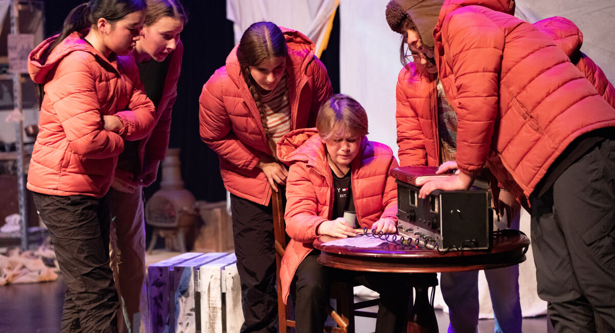 Junior Ensemble Make Impact With Antarctic Tale of Survival - Empire ...