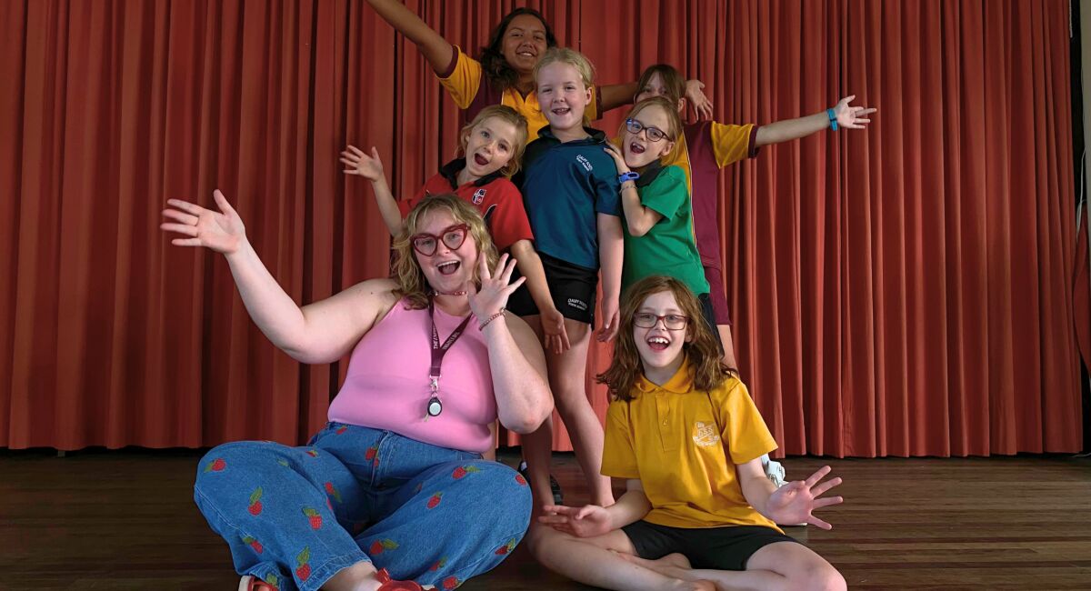 Dalby: Drama Junior - Empire Theatre